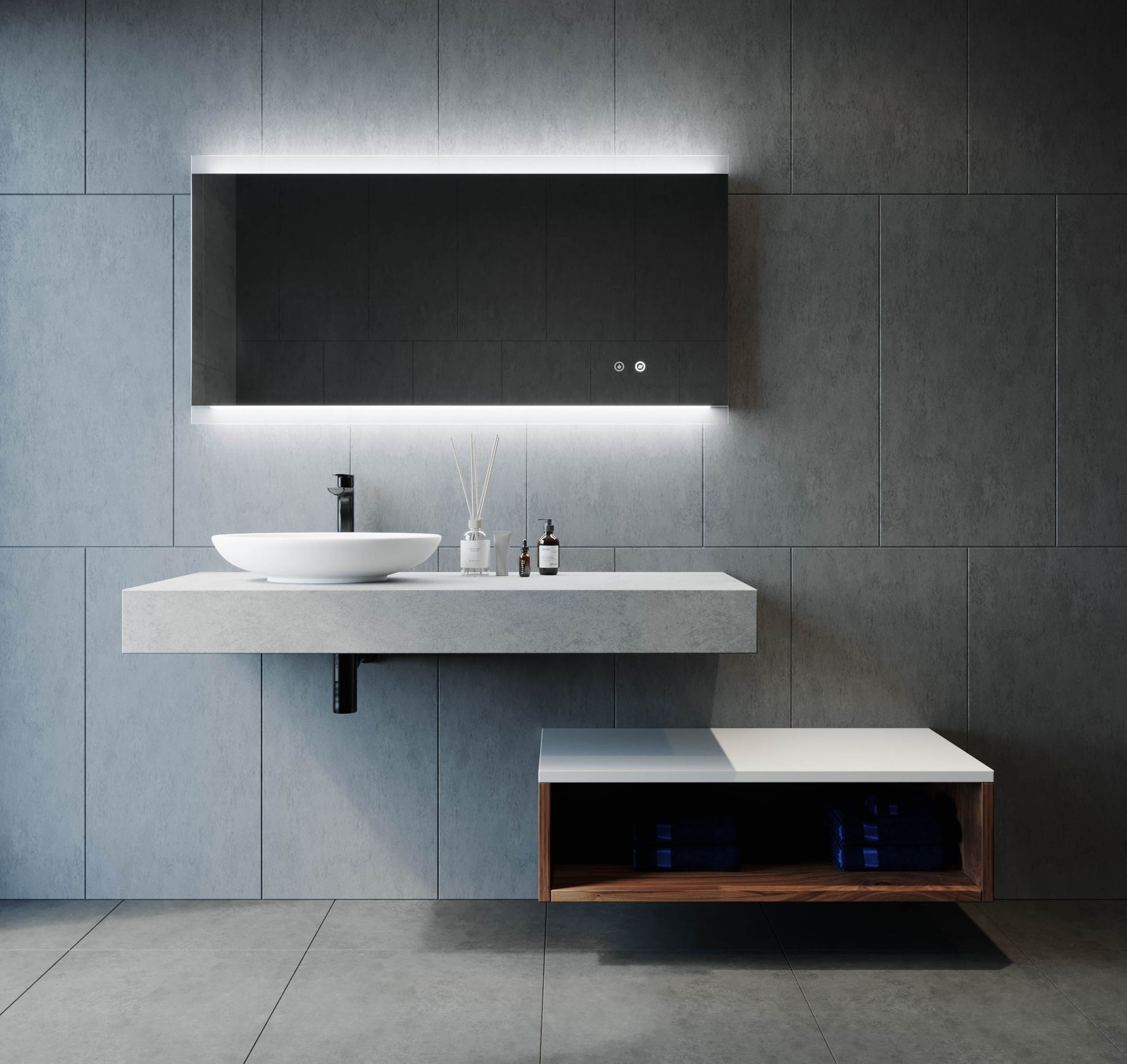 Remer Bathroom Mirrors | Mirror Space Australia