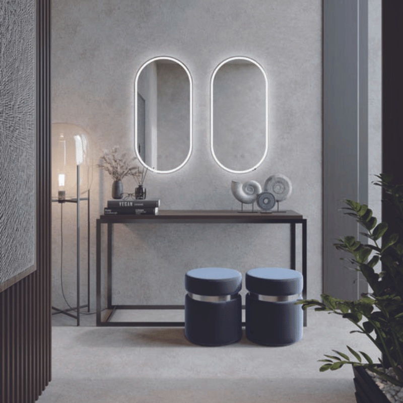 LED Mirrors for Bathroom & Makeup | Mirror Space Australia