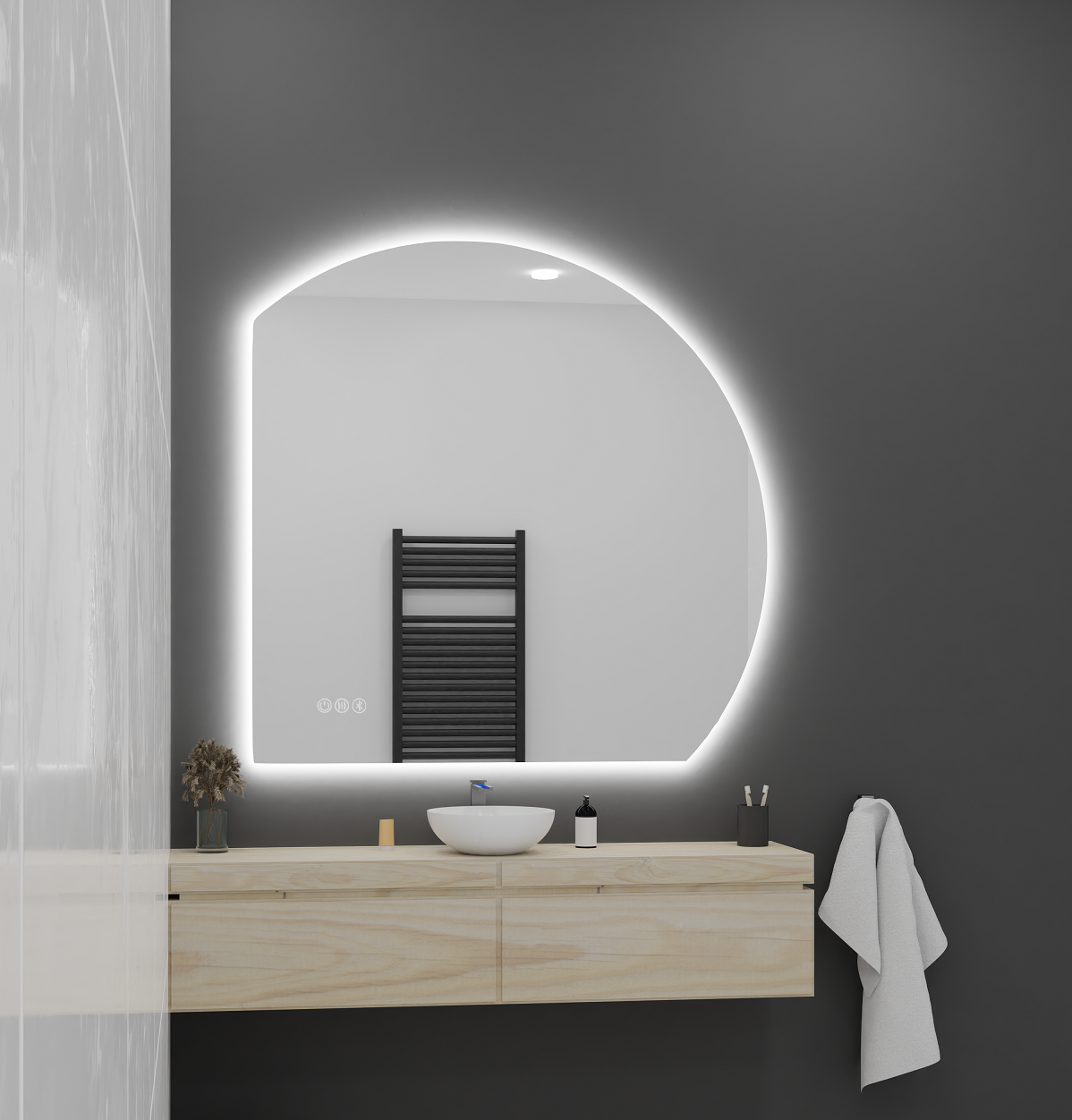 Premium Bathroom Mirrors | Mirror Space Australia