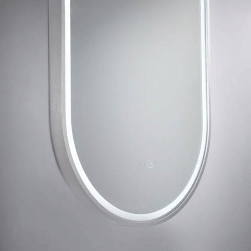 Brushed Nickel Bathroom Mirrors | Mirror Space – Mirror Space Australia