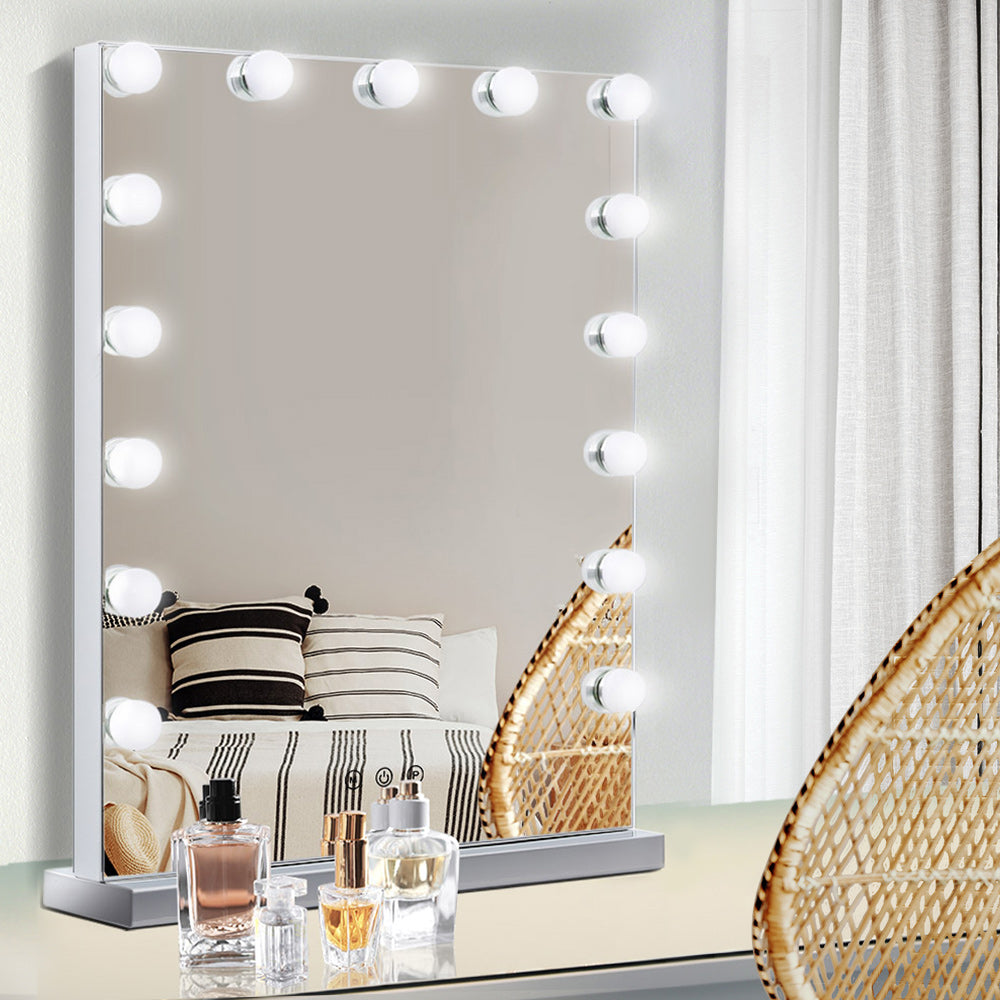 Embellir LED Hollywood Makeup Mirrors – Mirror Space Australia