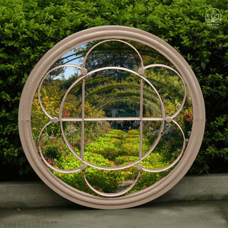Garden Mirrors | Transform Your Outdoor Space – Mirror Space Australia