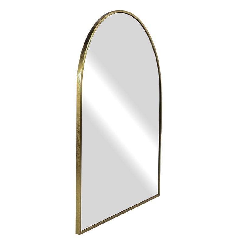 Archibald Gold Arch Wall Mirror 80 x 100cm – Mirror Space Australia