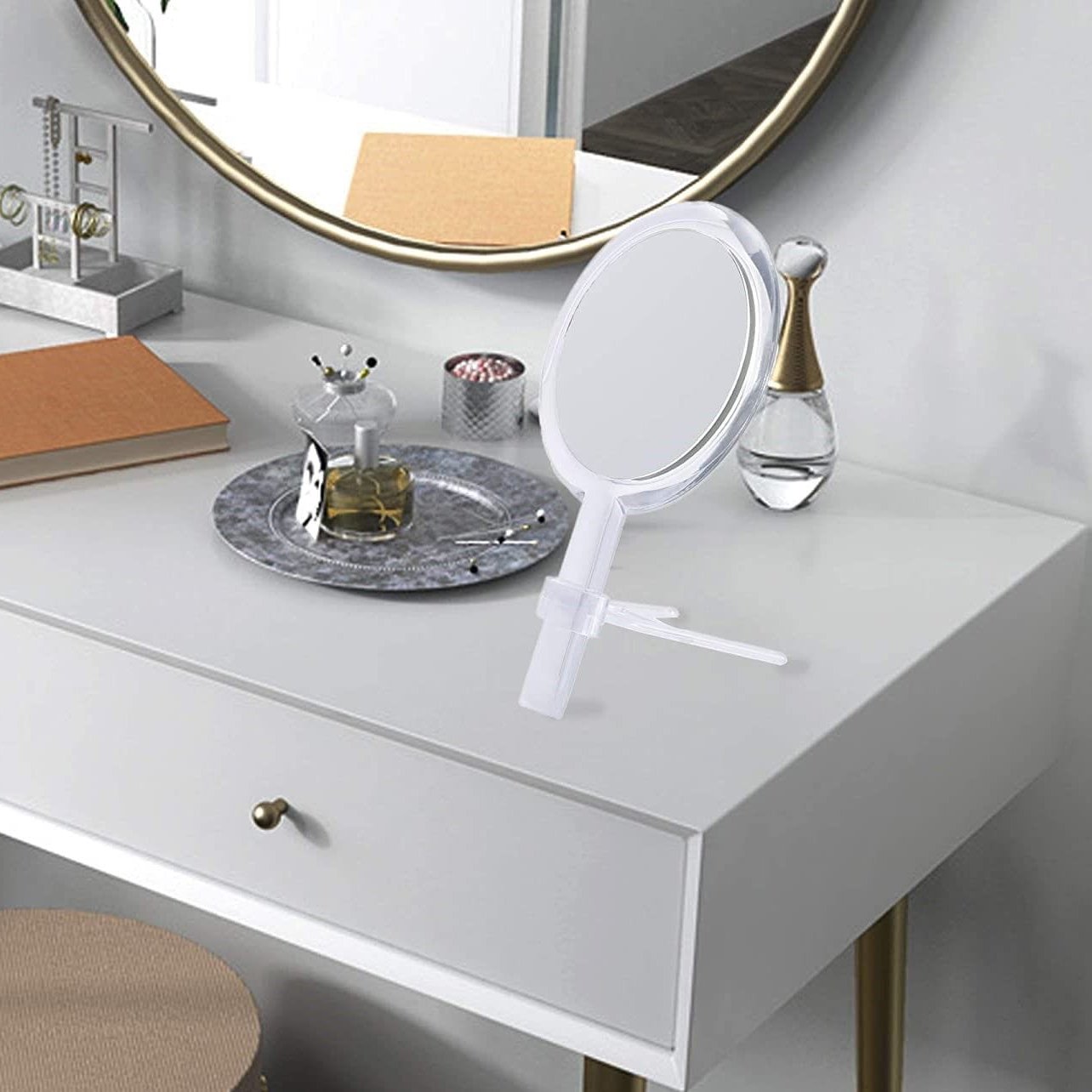 PrecisionPro 15X Magnifying Hand Mirror – Mirror Space Australia