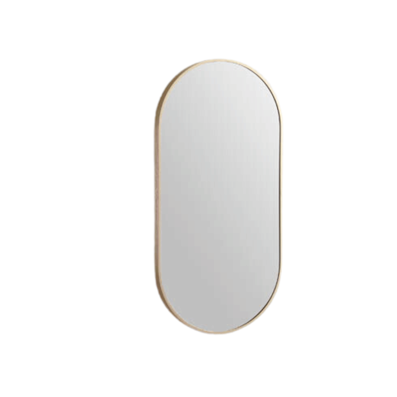 Modern Oblong Pill/Oval Mirror – Mirror Space Australia